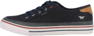 Mustang Herren, Schuhe, Blau, 45 EUGröße