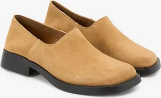 Camper Mocassins Dana en cuir su&eacute;d&eacute;