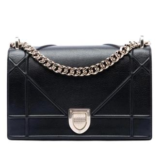 Dior Pre-owned Diorama Schultertasche - - Pre-owned - Damen - Schwarzk - ONE SIZE