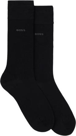 HUGO BOSS Lot de 2 paires de chaussettes mi hautes