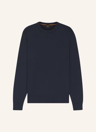 HUGO BOSS Pullover Asac_C Regular Fit blau