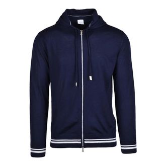 Eleventy Strickjacke - - Knitwear - Herren - Blau - M