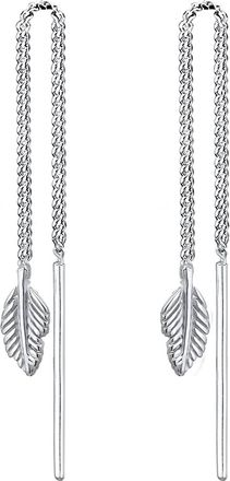 Elli Ohrringe Ear Chain, Feder