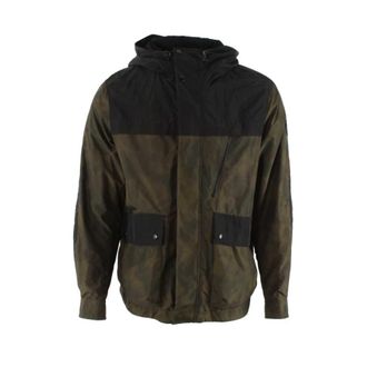 Woolrich Leichte Jacke - - Jackets - Herren - Gr&uuml;n - S