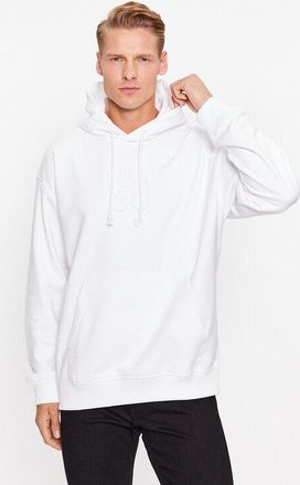 HUGO BOSS Hugo Sweatshirt Dokras 50496651 Weiß Relaxed Fit