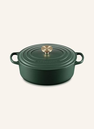 LE CREUSET Br&auml;ter Signature gruen