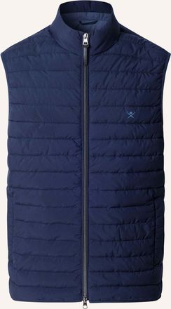 Hackett Gilet Ultra Lw Gilet blau