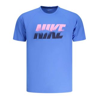 Nike Homme, Sport, Bleu, Taille: S T-shirt technique &agrave; manches courtes