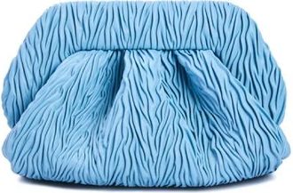 Themoir&egrave; Femme, Sacs, Bleu, Taille: ONE Size Bios Medium Arricciato