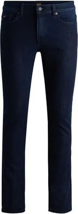 BOSS Hommes Delaware BO Jean Slim Delaware en Denim Stretch Bleu Confortable
