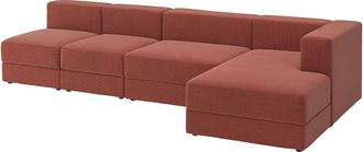 IKEA J&Auml;TTEBO 4,5er-Sitzelement + R&eacute;camiere