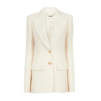 Chlo&eacute; Stilvolle Damenjacke - - Jackets - Damen - Beige - S