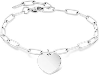 Liebeskind Liebeskind Berlin Armbänder - Edelstahl Armband - Gr. ONESIZE - in Silber - für Damen