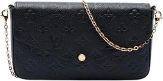 Louis Vuitton Pre-owned Pochette Felicie - Femme - Pre-owned - Noir - Taille: ONE Size