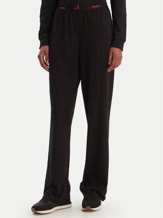 HUGO BOSS Pyjamahose 50555624 Schwarz Regular Fit