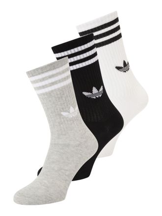 adidas Socken 3-Stripes High Crew 3 Pairs