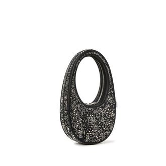 Coperni Mini Swipe Handtasche - Schwarz