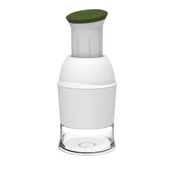 Biesse MALIS C110/31 - Manueller Zerkleinerer aus Kunststoff, mehrere Klingen, Zerkleinerer f&uuml;r Obst und Gem&uuml;se, Zwiebelschneider - aus Stahl/POM/SAN/ABS, gr