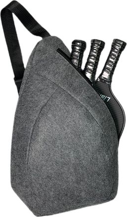 Generic Paddle Sling Bag - 36L Pickleball Umhängetasche, Reißverschluss Sporttasche, geräumige Aufbewahrungslösung | Langlebige Schlägerhalter für Tenniswasse