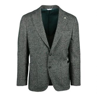 Manuel Ritz Giacca Stondata - - Jackets - Herren - Gr&uuml;n - L