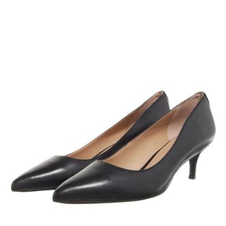 Lauren Ralph Lauren Sandaletten mit Absatz - Adrienne-Pumps-Closed Toe - Gr. 39 (EU) - in Schwarz - f&uuml;r Damen