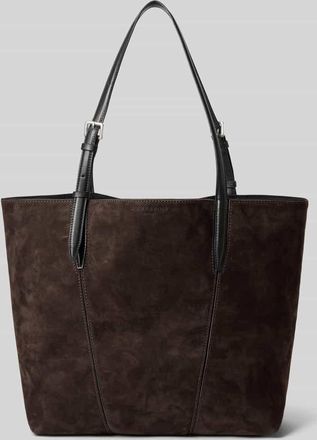 Liebeskind Shopper aus Leder mit Logo-Pr&auml;gung Modell UNA