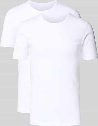 Schiesser T-Shirt mit Rundhalsausschnitt im 2er-Pack