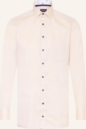 Olymp Hemd Luxor Modern Fit beige