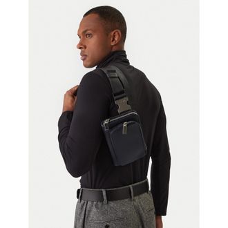 HUGO BOSS G&uuml;rteltasche BOSS 50529286 Dunkelblau