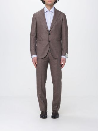 Borrelli Napoli Costume Homme couleur Marron