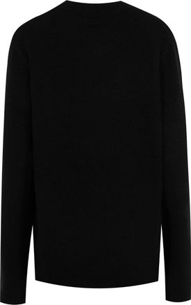 Guest In Residence Ribbed Crew-Neck Sweater - Black