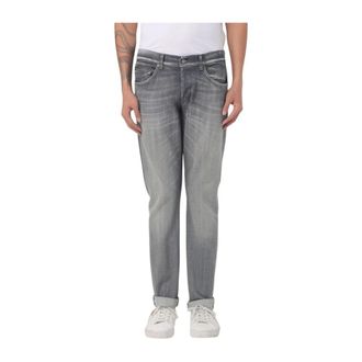 Dondup George Denim Used Effect Hose - - Jeans - Herren - Grau - W31