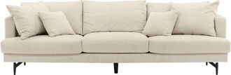 ebuy24 Ebuy24 - Sofia Sofa 3 Personen samt beige