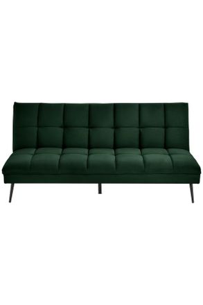 MID.YOU Mid.you Schlafsofa, Dunkelgr&uuml;n, Textil, 3-Sitzer, 178x84x98 cm, Liegefunktion, Wohnzimmer, Sofas & Couches, Schlafsofas, Klappsofas