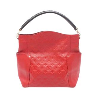 Louis Vuitton Sac port&eacute; &eacute;paule Pre-owned - Femme - Pre-owned - Rouge - Taille: ONE Size