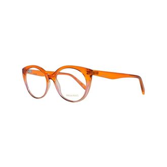 Pucci Femme, Accessoires, Orange, Taille: ONE Size Lunettes &eacute;l&eacute;gantes &agrave; monture transparente