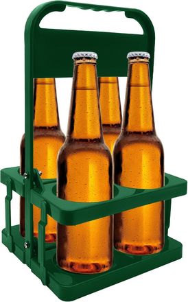 Generico Wasserflaschenorganizer, Bierflaschenregal | Flaschenhalter f&uuml;r Weinregal, tragbarer Korb f&uuml;r Getr&auml;nke und Bier f&uuml;r Sport, Fitness, Radfahren