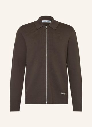 Sams&oslash;e & Sams&oslash;e Sams&oslash;e Sams&oslash;e Strickjacke Samatt braun