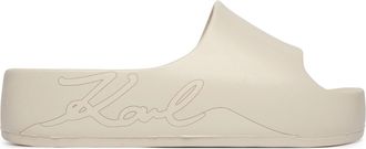 Karl Lagerfeld Pantoletten KARL LAGERFELD Kobo II KL86048F &Eacute;cru