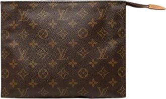 Louis Vuitton Trousses de toilette 26 Pre-owned - Femme - Pre-owned - Brun - Taille: ONE Size