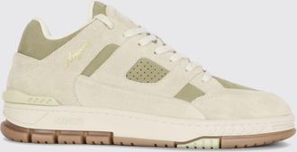 Axel Arigato Baskets basses bicolores en daim et nubuck