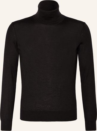 Ermenegildo Zegna Zegna Cashmere-Pullover Mit Seide schwarz