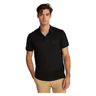 Tommy Hilfiger Homme, Tops, Noir, Taille: S Polo Chemises