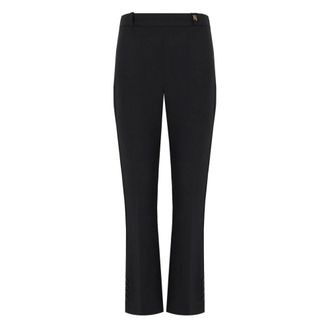 Elisabetta Franchi Damen, Hosen, Schwarzk, SGr&ouml;&szlig;e