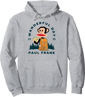 Paul Frank Julius Abenteuer Wandervoller Tag Pullover Hoodie