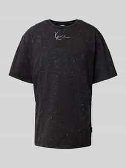 Karl Kani T-Shirt mit Label-Stitching