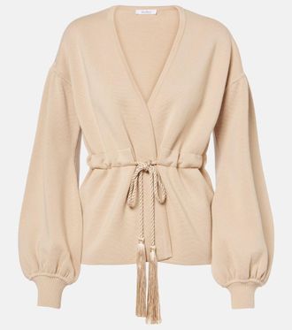 Max Mara Cardigan Tiberio en laine vierge