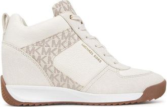 Michael Kors Sneakers Nikko S2 Wedge Trainer 43F6NKFS4S Creme