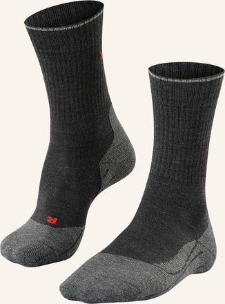 Falke Trekking-Socken tk2 Wool Silk grau