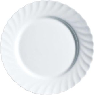 Luminarc 9229579 Assiette Blanche Trianon 24 Cm